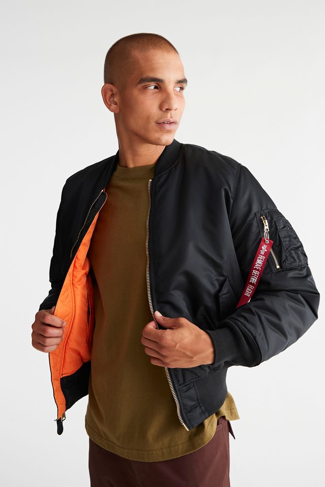 Alpha Industries MA-1 Bomber Jacket | Urban Outfitters Alpha Industries MA-1 Bomber Jacket | Urban Outfitters