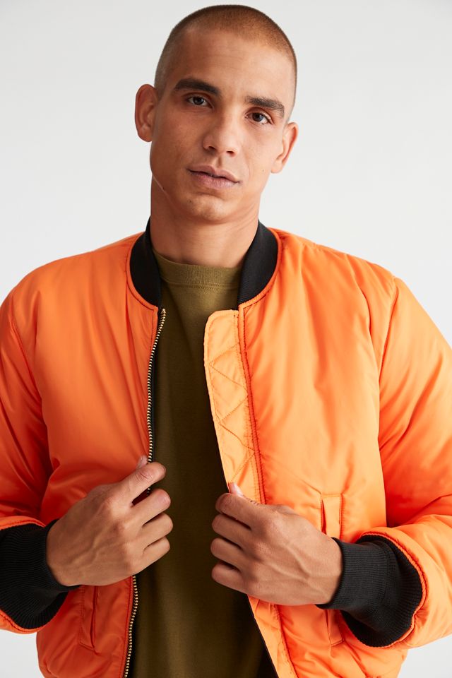 Alpha Industries MA-1 Bomber Jacket | Urban Outfitters Alpha Industries MA-1 Bomber Jacket | Urban Outfitters