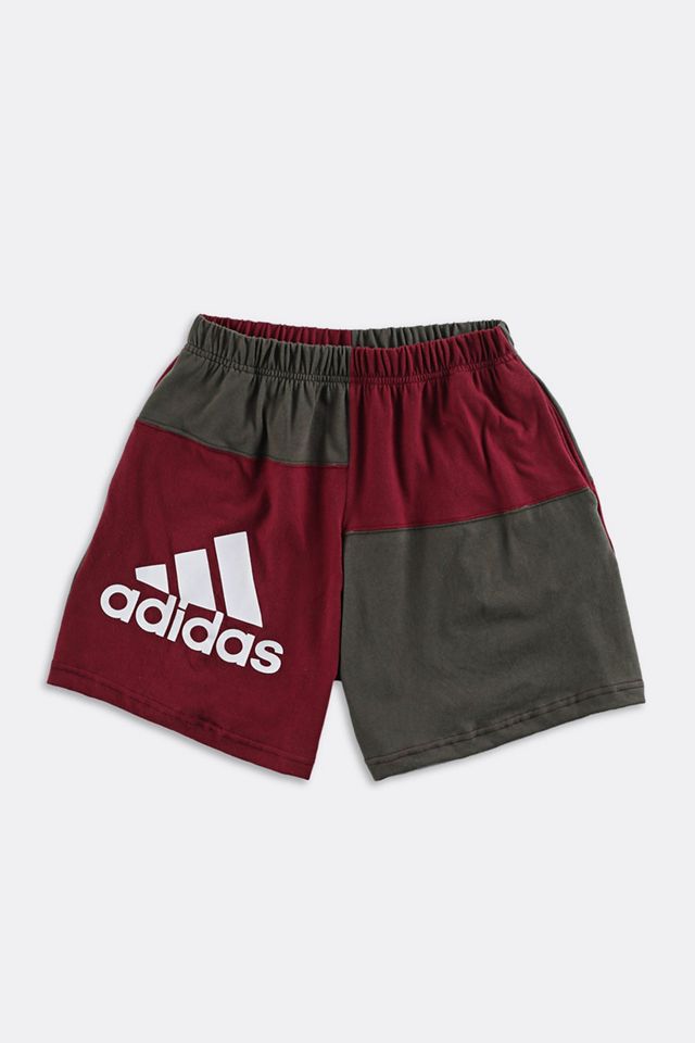 Frankie Collective Rework Adidas Patchwork Tee Shorts 011 | Urban ...