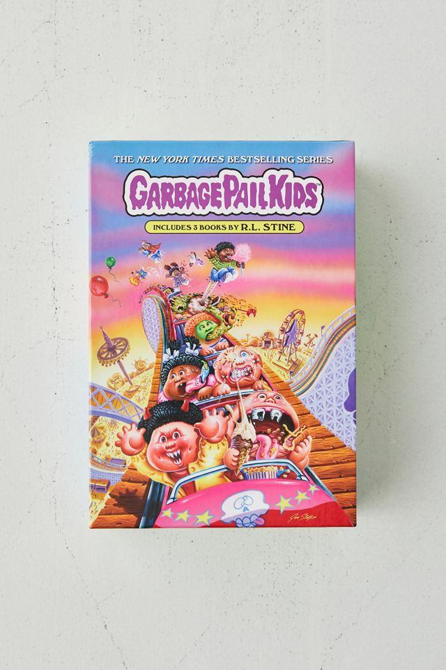 Garbage Pail Kids: The Big Box Of Garbage Box Set By R.L. Stine | Urban ...