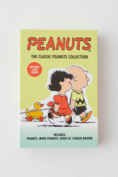 Peanuts Boxed Set By Charles M. Schulz | Urban Outfitters