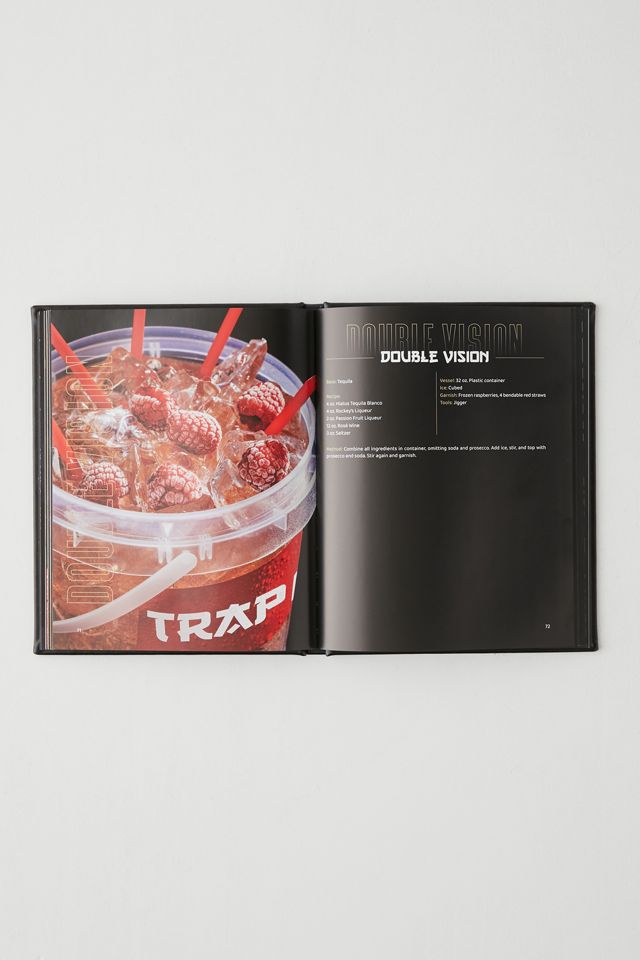 Trap Kitchen: The Art Of Street Cocktails By Malachi Jenkins & Roberto ...