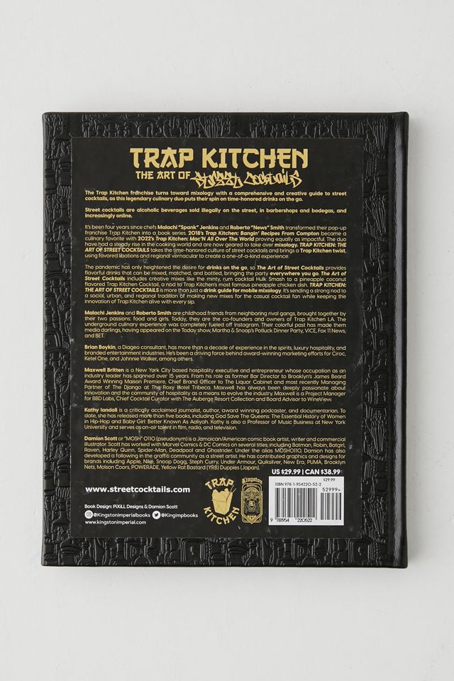 Trap Kitchen: The Art Of Street Cocktails By Malachi Jenkins & Roberto ...
