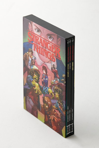 Stranger Things Graphic Novel Boxed Set By Greg Pak & Danny Lore ...