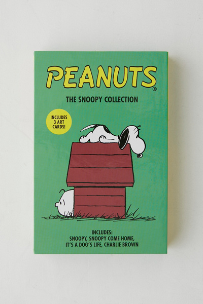 Snoopy Box Set By Charles M. Schulz | Urban Outfitters