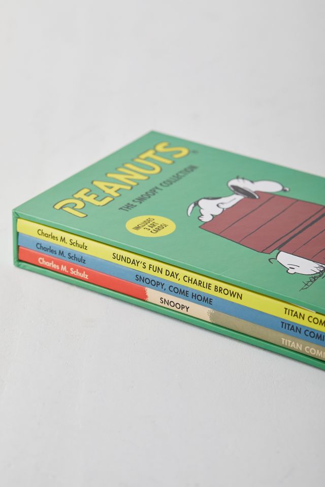 Snoopy Box Set By Charles M. Schulz | Urban Outfitters