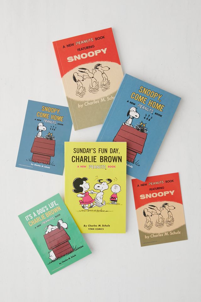 Snoopy Box Set By Charles M. Schulz | Urban Outfitters