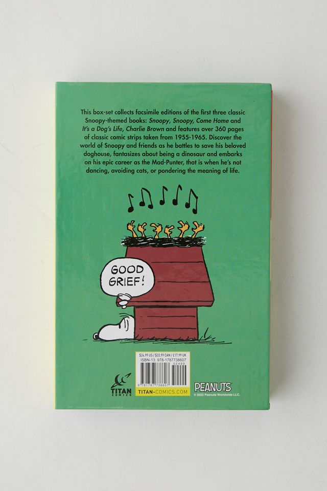 Snoopy Box Set By Charles M. Schulz | Urban Outfitters