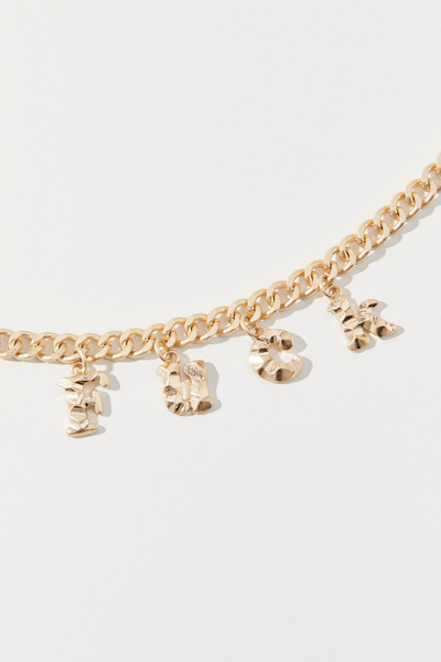 F*ck Statement Charm Necklace | Urban Outfitters Canada