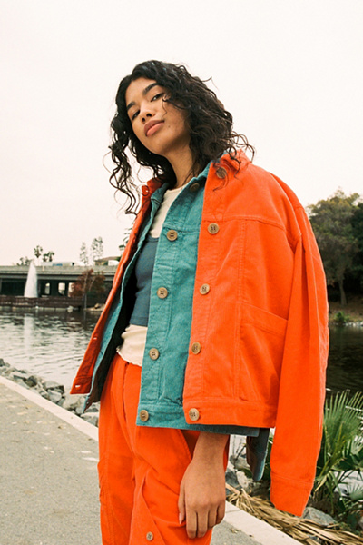 Back Beat Co. Cotton Corduroy Bex Jacket | Urban Outfitters