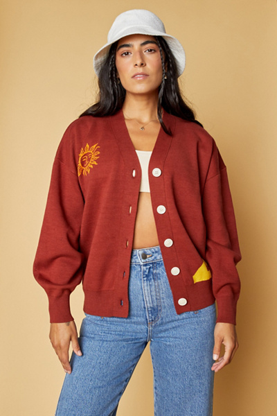 Back Beat Co. Cotton Elements Sweater | Urban Outfitters