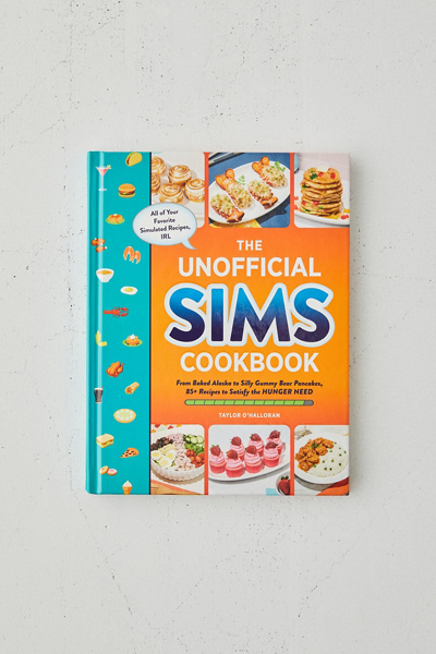 The Unofficial Sims Cookbook: From Baked Alaska To Silly Gummy Bear ...
