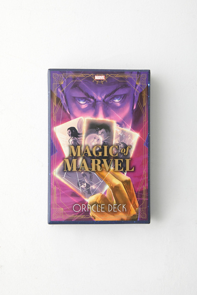 Magic Of Marvel Oracle Deck By Casey Gilly | Urban Outfitters