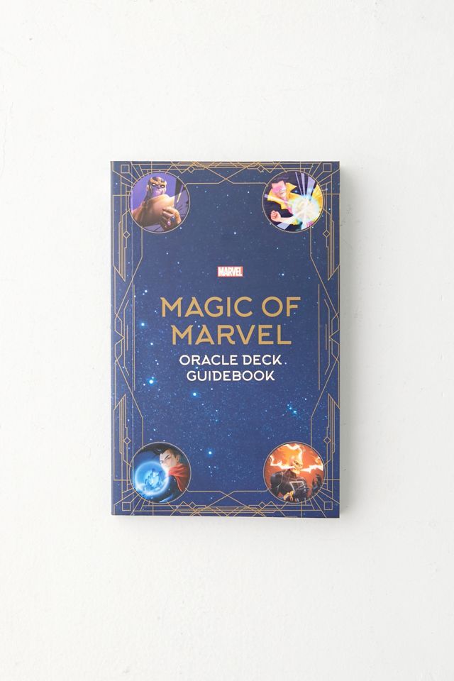 Magic Of Marvel Oracle Deck By Casey Gilly | Urban Outfitters