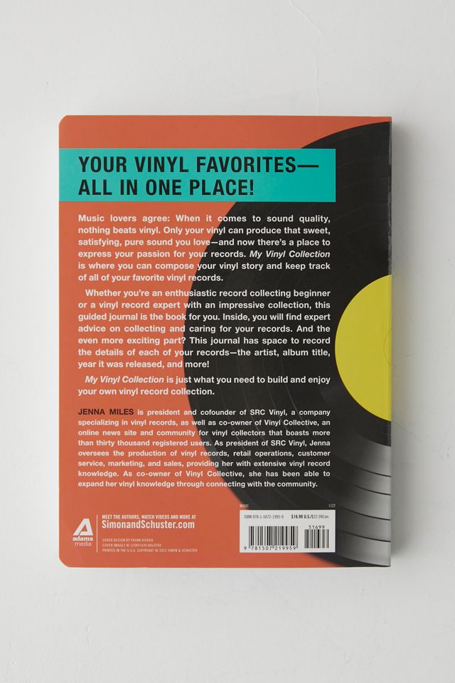 My Vinyl Collection: How To Build, Maintain, And Experience A Music ...