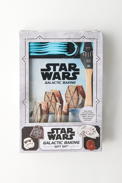 Star Wars: Galactic Baking Gift Set By Insight Editions | Urban Outfitters