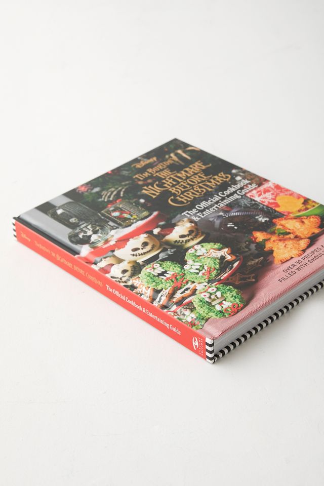 The Nightmare Before Christmas: The Official Cookbook & Entertaining ...