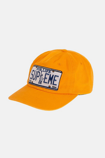 Supreme License Plate 6-Panel | Urban Outfitters