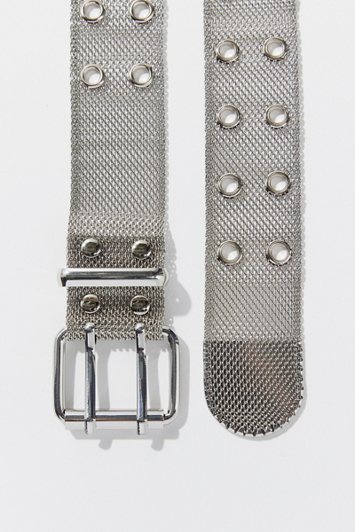 Metallic Mesh Belt | Urban Outfitters