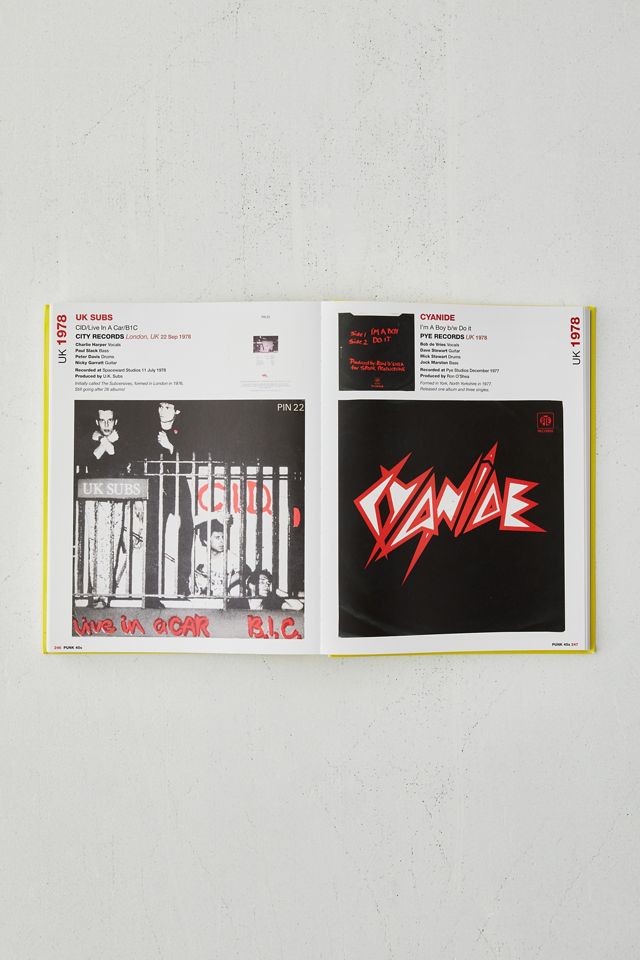 Punk 45: The Singles Cover Art Of Punk 1976-80 By Jon Savage & Stuart ...