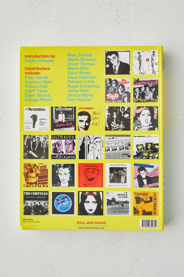 Punk 45: The Singles Cover Art Of Punk 1976-80 By Jon Savage & Stuart ...