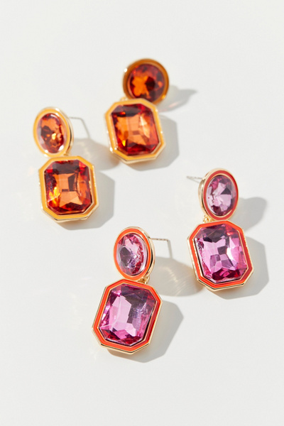 Vida Gem Post Earring | Urban Outfitters