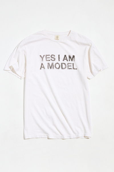 I Am A Model Tee | Urban Outfitters