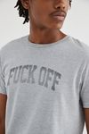 F Off Slim Fit Tee | Urban Outfitters