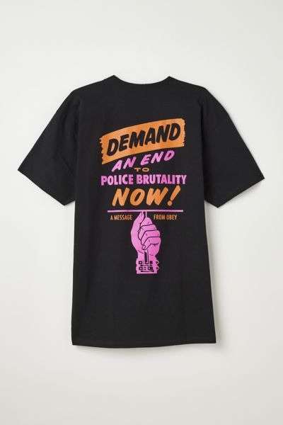OBEY A Message From Obey Tee | Urban Outfitters Canada