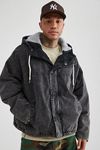 BDG River Hooded Canvas Work Jacket | Urban Outfitters