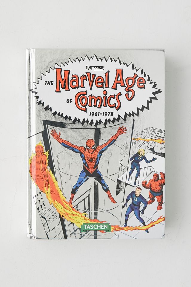 The Marvel Age Of Comics 1961–1978 By Roy Thomas | Urban Outfitters