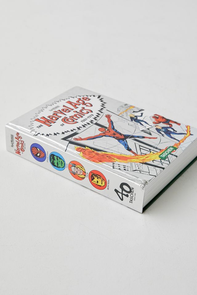 The Marvel Age Of Comics 1961–1978 By Roy Thomas | Urban Outfitters Canada