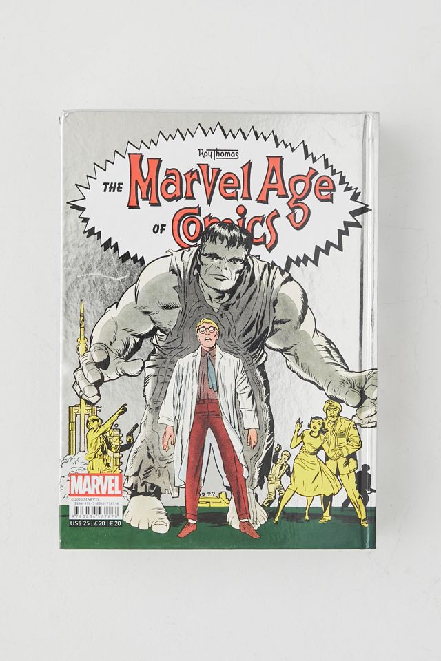 The Marvel Age Of Comics 1961–1978 By Roy Thomas | Urban Outfitters Canada