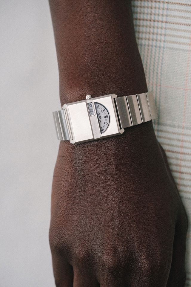 BREDA Pulse Tandem Metal Bracelet Watch | Urban Outfitters