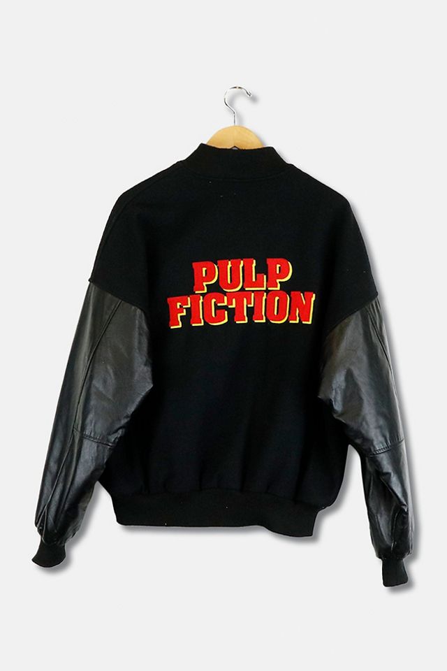 Vintage Alliance Video Pulp Fiction Bomber Jacket | Urban Outfitters