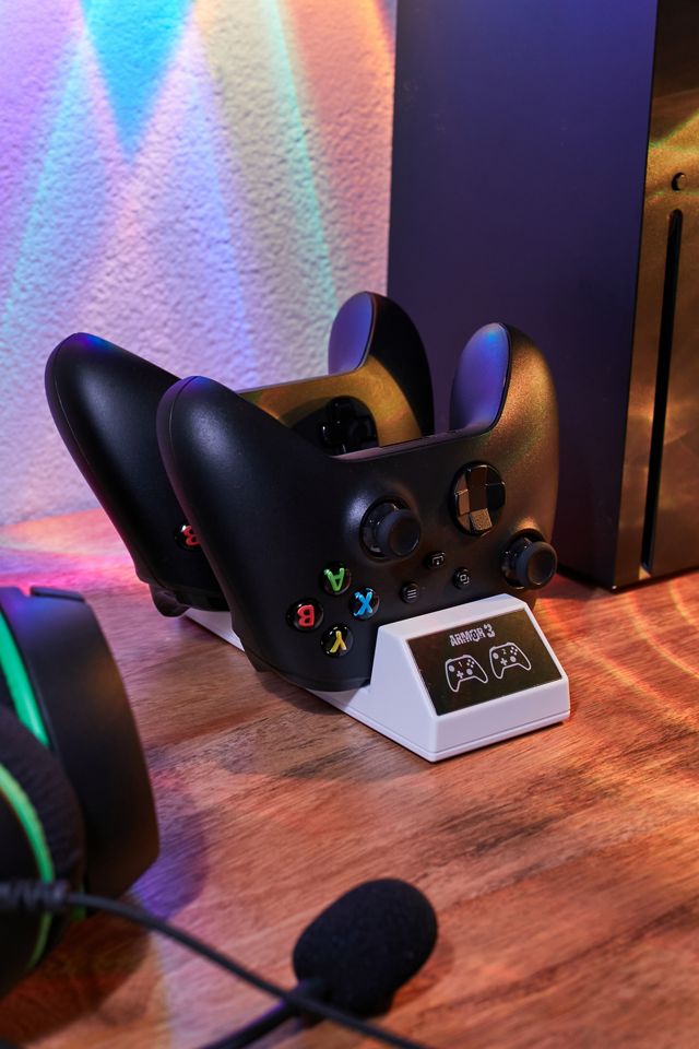 Dual Xbox Controller Rechargeable Battery Station | Urban Outfitters Canada