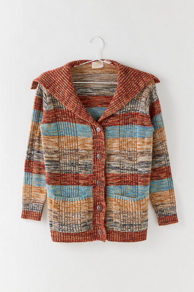 Vintage Striped Cardigan | Urban Outfitters