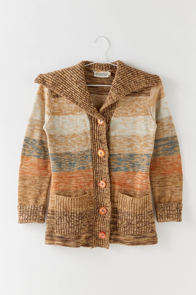 Vintage Striped Cardigan | Urban Outfitters
