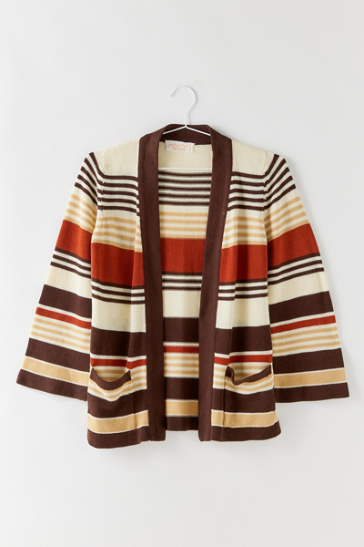 Vintage Striped Cardigan | Urban Outfitters