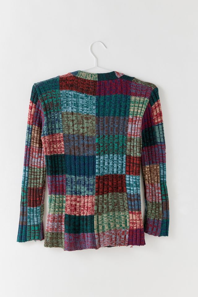 Vintage Checkered Cardigan | Urban Outfitters