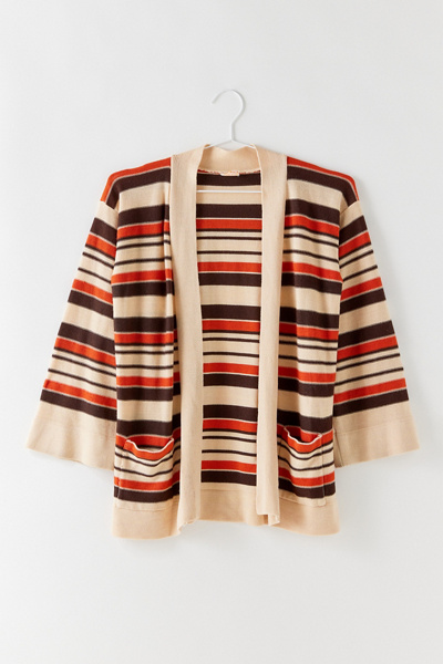 Vintage Striped Cardigan | Urban Outfitters