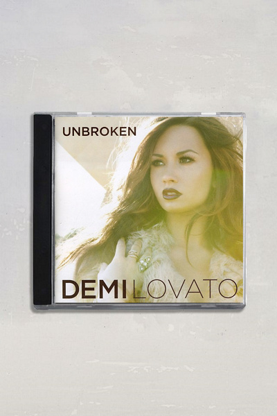 Demi Lovato - Unbroken CD | Urban Outfitters