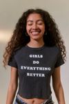 Future State Girls Rule Baby Tee | Urban Outfitters