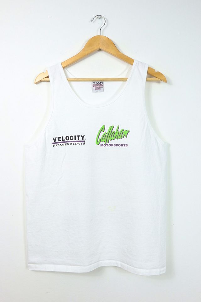 Vintage Power Boats Tank Top | Urban Outfitters
