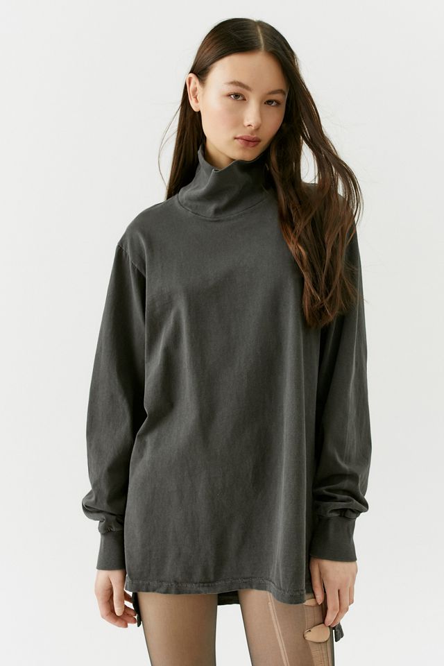 Urban Renewal Vintage Pigment Dye Turtleneck Dress | Urban Outfitters