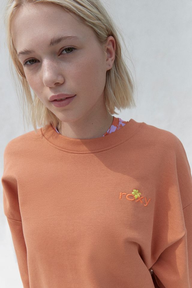 Roxy X Kate Bosworth Surf.Kind.Kate Crew Neck Sweatshirt | Urban Outfitters