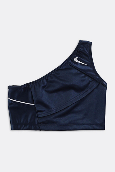 Frankie Collective Rework Nike One Shoulder Tank 062 | Urban Outfitters