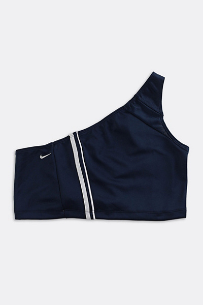 Frankie Collective Rework Nike One Shoulder Tank 068 | Urban Outfitters