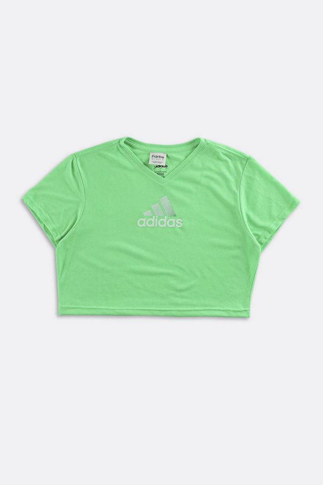 Frankie Collective Rework Adidas Crop Tee | Urban Outfitters