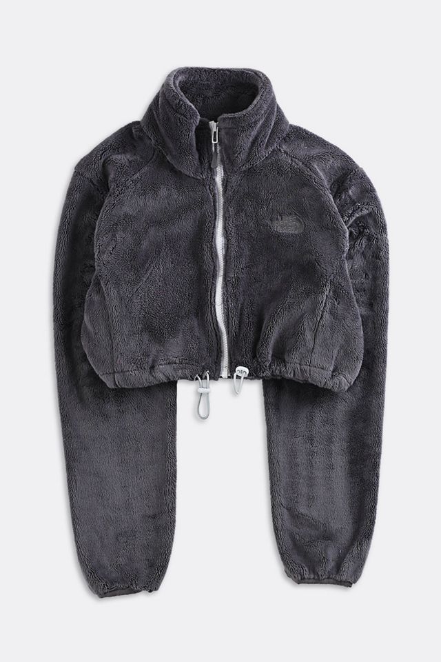 Frankie Collective Rework North Face Crop Fleece 006 | Urban Outfitters